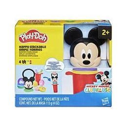 Hasbro Play-Doh Disney Junior Happy Stapelbar, Kneten