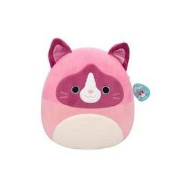 Jazwares Squishmallows Exklusiv 30 Zentimeter Herbie die Schneeschuh Katze, Kuscheltier