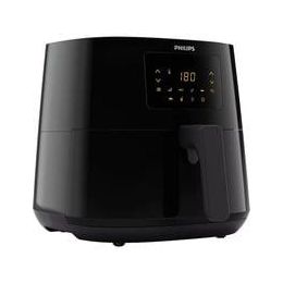 Philips Airfryer XL HD9270/96, Hei&szlig;luftfritteuse schwarz