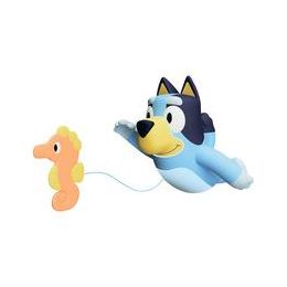 Tomy Schwimmende Bluey, Badespielzeug blau