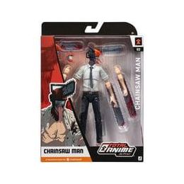 Jazwares Chainsaw Man Actionfigur 16 Zentimeter, Spielfigur