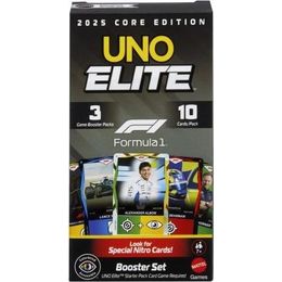 Mattel UNO Elite Booster Set, Kartenspiel