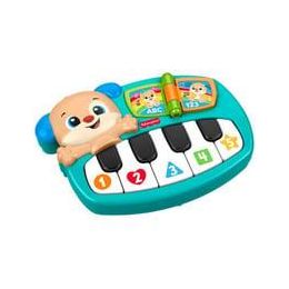 Mattel Lernspa&szlig; H&uuml;ndchen-Piano elektronisches Spielzeugklavier mit zwei interaktiven Spielmodi, Lernspielzeug