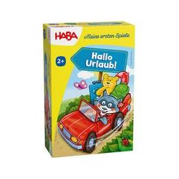 Haba Meine ersten Spiele - Hallo Urlaub!, Gesellschaftsspiel