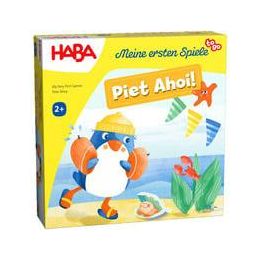 Haba Meine ersten Spiele To Go - Pinguin Piet ahoi!, Brettspiel