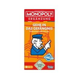 Hasbro Monopoly Erg&auml;nzung: Gehe in das Gef&auml;ngnis, Brettspiel