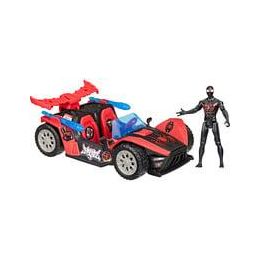 Hasbro Venomversus Epic World Of Action Miles Morales Action Racer Figur 10 Zentimeter, Spielfigur