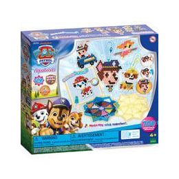 EPOCH Traumwiesen Aquabeads Paw Patrol Mega Bastelset Bastelset mit 700 bunten Perlen und Motivvorlagen, Basteln
