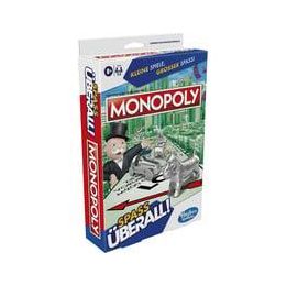 Hasbro Monopoly Kompakt Gesellschaftsspiel, Brettspiel