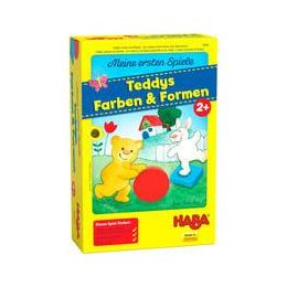 Haba Meine ersten Spiele - Teddys Farben und Formen, Lernspiel