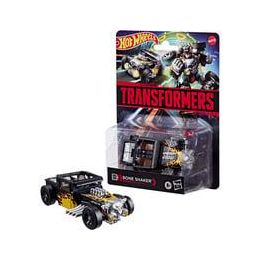 Hasbro Transformers Collaborative Hot Wheels Cross Transformers Bone Shaker Figur, Spielfigur