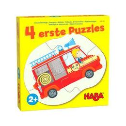 Haba 4 erste Puzzles Einsatzfahrzeuge