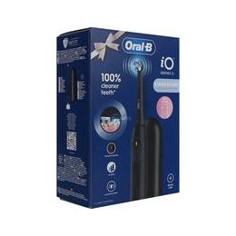 Braun Oral-B iO Series 2 Night Black Limited Edition, Elektrische Zahnb&uuml;rste schwarz