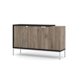 M&ouml;bel Kraft Sideboard holzfarben Ma&szlig;e (cm): B: 143,7 H: 86,6 &raquo; M&ouml;bel Kraft