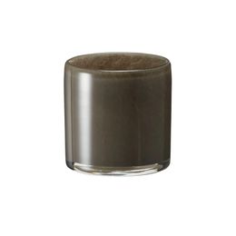 Jette Home Teelichtglas braun Glas Ma&szlig;e (cm): H: 8 &Oslash;: 8.0 &raquo; M&ouml;bel Kraft