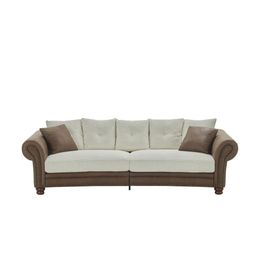 U.N.O uno Bigsofa Christol creme Ma&szlig;e (cm): B: 276 H: 81 T: 110.0 Sofas > Sofas nach Material > Stoffsofas &raquo; Sofa DE