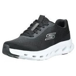 Sneaker Skechers "Skechers Sneaker Textil", Damen, Gr. 44, schwarz, Textil, Schuhe Sneaker