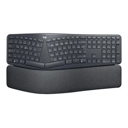 Logitech ERGO K860 kabellose Tastatur - QWERTY - US International