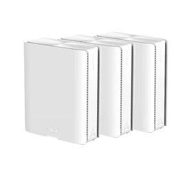 ASUS ZenWiFi BQ16 3er Set Wei&szlig; kombinierbarer Router