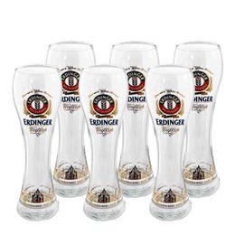 Ritzenhoff & Breker Ritzenhoff & Breker Weizenbiergl&auml;ser Erdinger 500 ml 6er Set