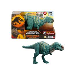 Mattel HTK76 - Jurassic World - Wild Roar - Majungasaurus 'Major' mit Sound
