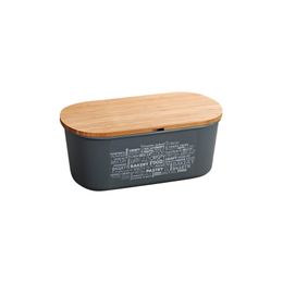 Kesper Brotbox, grau, FSC