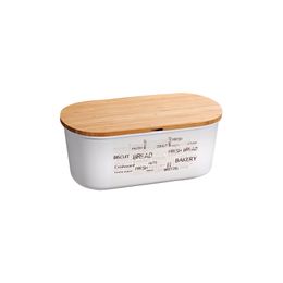 Kesper Brotbox, wei&szlig;, FSC