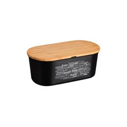 Kesper Brotbox, schwarz, FSC