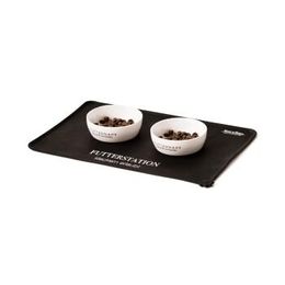 Minty&Marla Futterstation 3er Set Katze schwarz