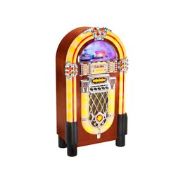 K&auml;rcher Karcher JB 6604 Jukebox mit Lichtshow - MP3 & CD-Player - Radio - USB / SD / MMC 100237801