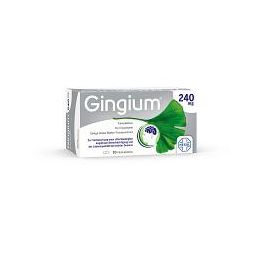 GINGIUM 240 mg Filmtabletten 80 St