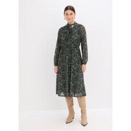bonprix Jerseykleid, gr&uuml;n