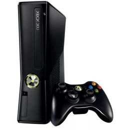 Microsoft Xbox 360 Slim - Schwarz