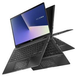 ASUS ZenBook Flip UX463FA-AI032R 14" Core i7 1.8 GHz - SSD 512 GB - 16GB AZERTY - Franz&ouml;sisch
