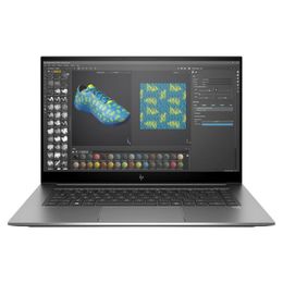 HP Zbook Studio G7 15" Core i7 2.7 GHz - SSD 512 GB - 32GB QWERTY - Schwedisch