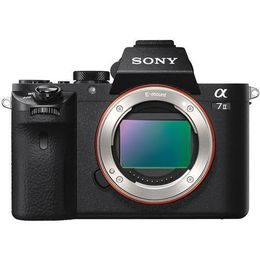 Sony A7 II - Schwarz H&iacute;brida