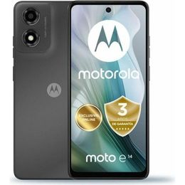 Motorola Moto E14 64GB - Grau - Ohne Vertrag