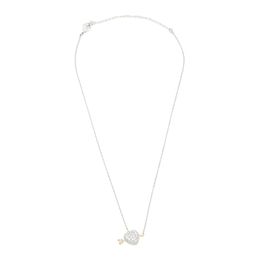 Swarovski Kette Damen Gr&ouml;&szlig;e One Size silber