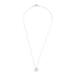 Swarovski Kette Damen Gr&ouml;&szlig;e One Size silber