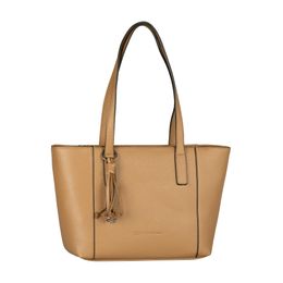 Tom Tailor Denim Shopper 'Priya' Damen Gr&ouml;&szlig;e L karamell