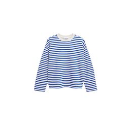 armedangels Pullover 'FRANKAA' Damen Gr&ouml;&szlig;e S ecru / blau