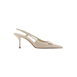 Mango Slingpumps 'Day' Damen Gr&ouml;&szlig;e 42 beige