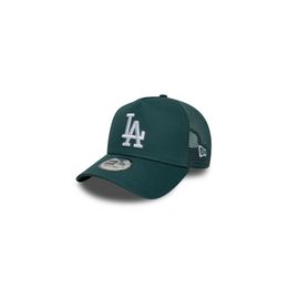 New Era Cap '9FORTY Los Angeles Dodgers MLB Essential' Herren Gr&ouml;&szlig;e 54/64 dunkelgr&uuml;n / wei&szlig;