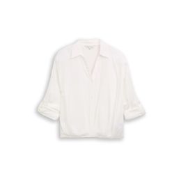 Tom Tailor Bluse Damen Gr&ouml;&szlig;e XXL wei&szlig;