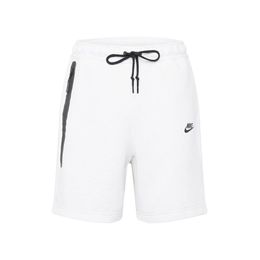 Nike Sportswear Shorts Herren Gr&ouml;&szlig;e 31/32 schwarz / wei&szlig;meliert