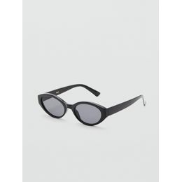 Mango Sonnenbrille 'FLEUR' Herren Gr&ouml;&szlig;e One Size schwarz