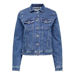 Only Jacke 'ONLWonder' Damen Gr&ouml;&szlig;e M blue denim