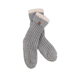 Bickley + Mitchell Amsterdam Socken Damen Gr&ouml;&szlig;e 36/41 creme / graumeliert