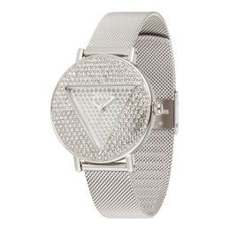 Guess Uhr Damen Gr&ouml;&szlig;e One Size silber