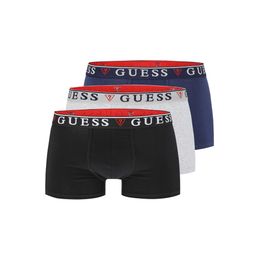 Guess Boxershorts 'BRIAN' Herren Gr&ouml;&szlig;e M blau / hellgrau / schwarz / wei&szlig;